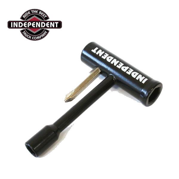 ブランド:INDEPENDENT インディペンデント商品名:BEARING SAVER T-TOOL素材:鉄製【商品情報】スケートボードの取り付け、調整はこのツール一つで完結します。トラックをデッキに留めるマウントビスもプラスと六角に対応も...