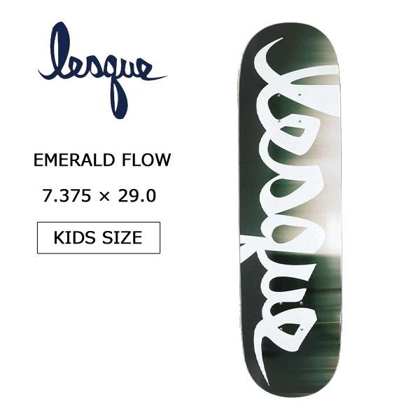 ■ブランド:LESQUE レスケ■アイテム名:EMERALD FLOW■サイズ:幅 7.375インチ(18.7cm) 長さ 29.0インチ(73.66cm)東京発信のドメスティックブランドLESQUE。小学生に絶大なる人気の定番サイズ7.3...