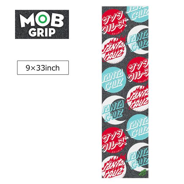 ブランド:MOB GRIP(モブグリップ) 商品名:SANTA CRUZ SHADOWLESS DOTサイズ:9inch×33inch(幅×長さ)【商品情報】人気デッキテープブランドMOB GRIP(モブグリップ)とSANTA CRUZ(サ...