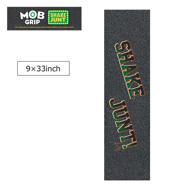 ブランド:MOB GRIP(モブグリップ) 商品名:SHAKE JUNT JAMIE FOY SIGNATUREサイズ:9inch×33inch(幅×長さ)【商品情報】人気デッキテープブランドMOB GRIP(モブグリップ)とSHAKE J...