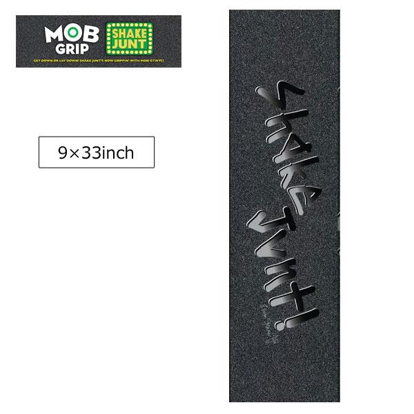 ブランド:MOB GRIP(モブグリップ) 商品名:SHAKE JUNT STREAMER SIGNATUREサイズ:9inch×33inch(幅×長さ)【商品情報】人気デッキテープブランドMOB GRIP(モブグリップ)とSHAKE JU...