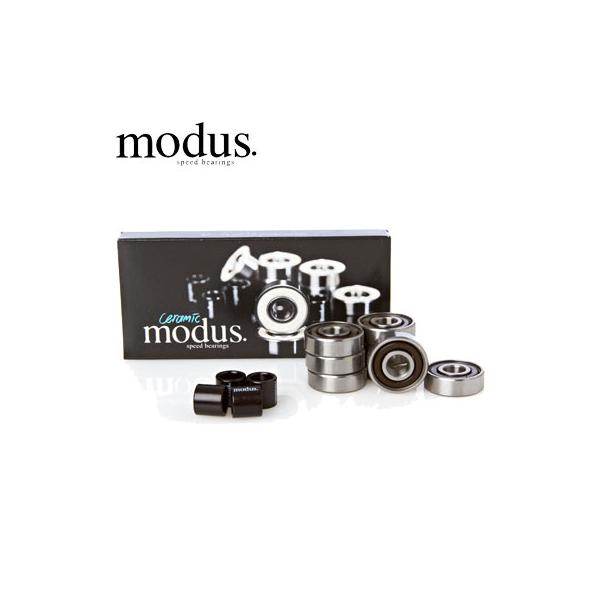【MODUS モーダス】商品名:BEARING CERAMIC セラミック内容：ベアリング8個・スペーサー8個・ステッカー【商品情報】MODUSベアリングCERAMICMODUSベアリングの中で最も抵抗が少なく圧倒的な滑らかさを誇るCERA...