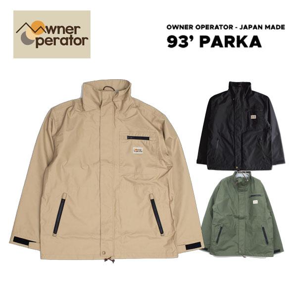 ブランド: OWNER OPERATOR(オーナーオペレーター)アイテム: 93' PARKAカラー: OLIVE/BLACK/BEIGEサイズ: M/L/XL 3サイズ展開【商品情報】2008年にアメリカ東海岸でスタートしたガレージブラン...