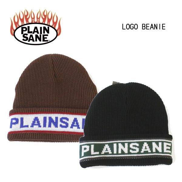 ■商品名 LOGO BEANIE■素材 100%ポリエステル■サイズ フリーサイズ【商品説明】PLAIN SANEのアイコン的ロゴのニュースクールロゴが配置されたニット帽。90年代大人気のツバ(ブリム)付きビーニー。