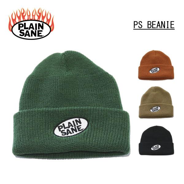 ■商品名 PS BEANIE■素材 100%ポリエステル■サイズ フリーサイズ【商品説明】PLAIN SANEのアイコン的ロゴのニュースクールロゴが配置されたニット帽