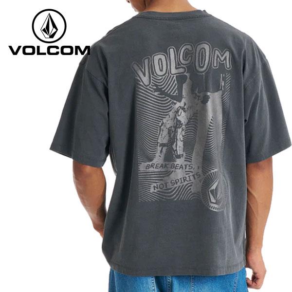 ■ブランド VOLCOM ボルコム■商品名 BREAK BEATS GRAPHIC SS Tシャツ■カラー BLACK ブラックカラー表記はブラックですが実際はチャコールグレーに近いカラーです【サイズ】着丈:S/64cm,M/67cm,L/...