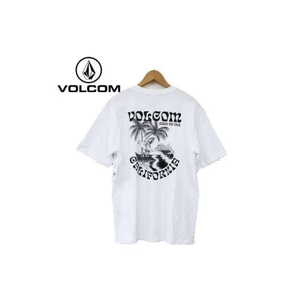 ■ブランド VOLCOM ボルコム■商品名 GOLDEN BEAR SS Tシャツ■カラー BLACK 黒【サイズ】着丈:S/69cm,M/72cm,L/75cm,XL/78cm身幅:S/49cm,M/52cm,L/55cm,XL/58cm...