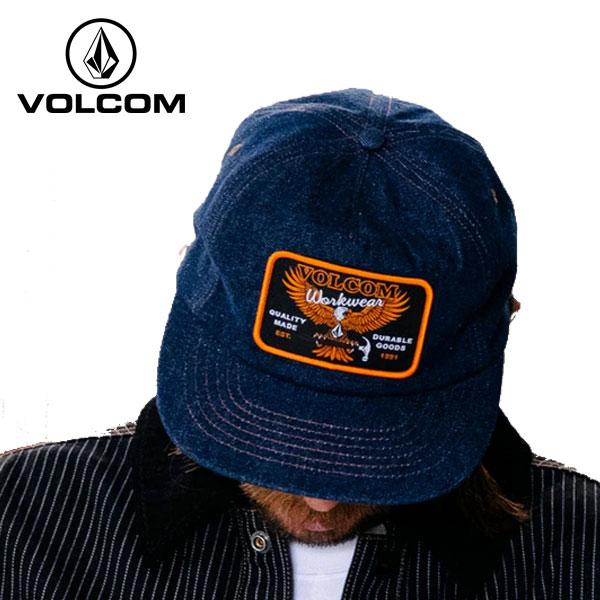 ブランド:VOLCOM ボルコム商品名:HAMMERED WORKWEAR HATサイズ:フリーサイズ FREE SIZEカラー:DBL DENIM BLUE【商品情報】VOLCOM人気のカテゴリーWORKWEARのアイテムらしく、デニム地...