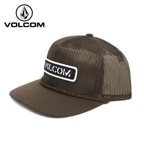 ブランド:VOLCOM ボルコム商品名:HOT MESH SKATE TRUCKERサイズ:フリーサイズ FREE SIZEカラー:DBR DARK BROWN【商品情報】キャップ全面がメッシュになっているHOT MESH SKATE TR...