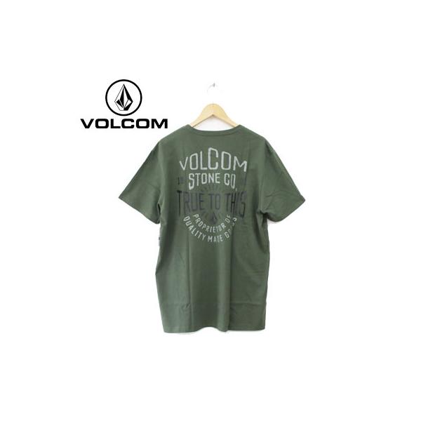 ■ブランド VOLCOM ボルコム■商品名 NPAC DECOSTA SS Tシャツ■カラー DUF グリーン【サイズ】着丈:S/69cm,M/72cm,L/75cm,XL/78cm身幅:S/49cm,M/52cm,L/55cm,XL/58...