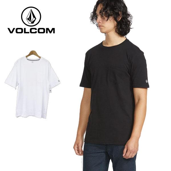 ■ブランド VOLCOM ボルコム■商品名 SOLID POCKET SS Tシャツ【サイズ】着丈:S/67cm,M/69cm,L/72cm,XL/75cm身幅:S/48cm,M/50cm,L/53cm,XL/56cm※身長170cm/Lサ...