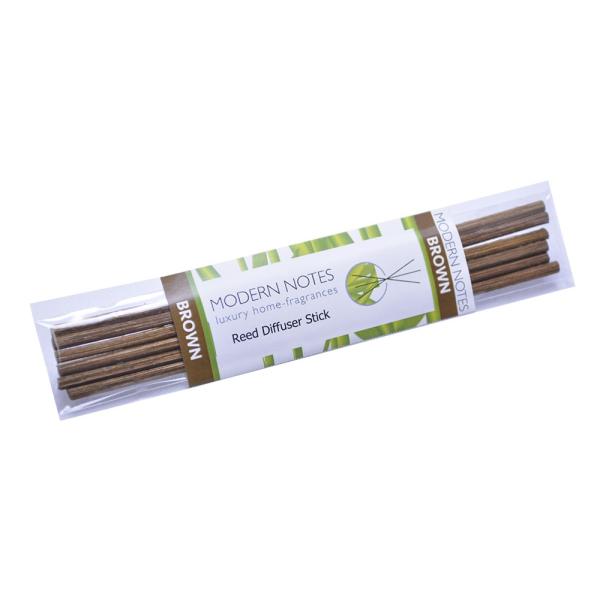 『MODERN NOTES(モダンノーツ)』ミニディフューザー用スティック。リードディフューザーの香りの強さは、スティックの本数に影響されます。香りを弱くしたい場合は、挿入するスティックを少なめに、反対により香りを強くしたい場合はスティック...