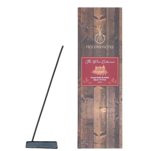 『MODERN NOTES(モダンノーツ)』ワインコレクション インセンス重厚感溢れる木目調の箱、自然を感じる小枝風のスティック、奥深いワインの香り・・・大切な人への贈り物にもふさわしい『MODERN NOTES(モダンノーツ)』ワインコレ...