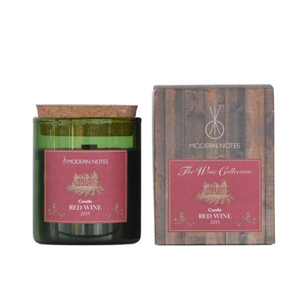 重厚感溢れる木目調の箱、コルクのキャップ、奥深いワインの香り・・・大切な人への贈り物にもふさわしい『MODERN NOTES(モダンノーツ)』ワインコレクションより、ウッドウィックのキャンドルが新登場。香りは赤ワイン・シードルの2種類。イン...