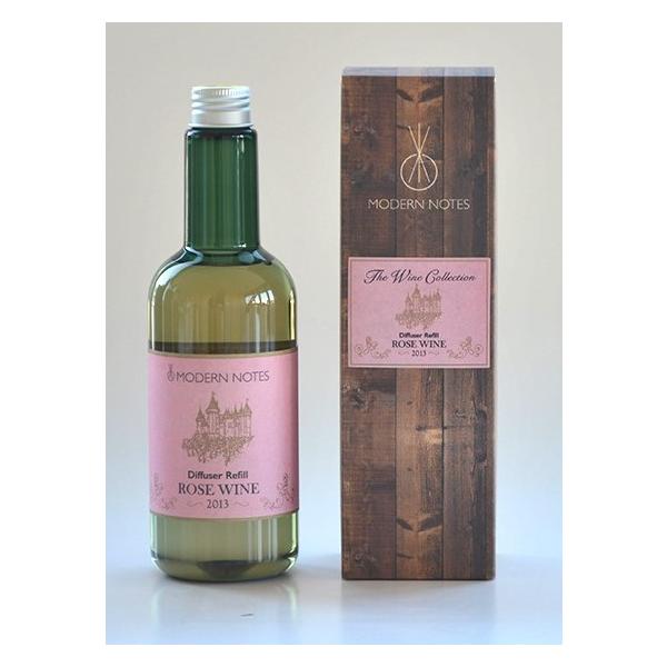 大人気のMODERN NOTESワインコレクションより、もっと大容量になった詰替用リフィルオイルが新登場！内容量はデキャンタサイズと同じ375mL。★スティックは別売りです★既にガラス瓶をお持ちの方は、こちらのオイルを補充するだけ。お得に香...