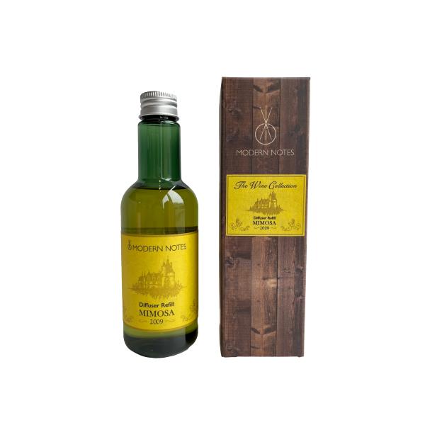 大人気のMODERN NOTESワインコレクションより、200mlの詰替用リフィルオイルが新登場！内容量はレギュラーサイズと同じ200mL。★スティックは別売りです★既にガラス瓶をお持ちの方は、こちらのオイルを補充するだけ。お得に香りをお楽...