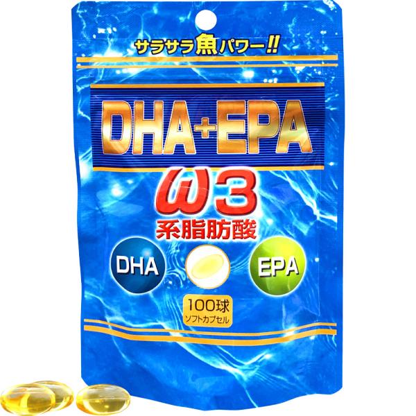【内容量】46g[1球全量460mg（中身297mg）×100球]【原材料名】精製魚油（DHA、EPA含有）（国内製造）、ゼラチン／グリセリン、（一部にゼラチン含む）【栄養成分 : [本品5球（全量2.3g）中] 】熱量：16.4kcal、...