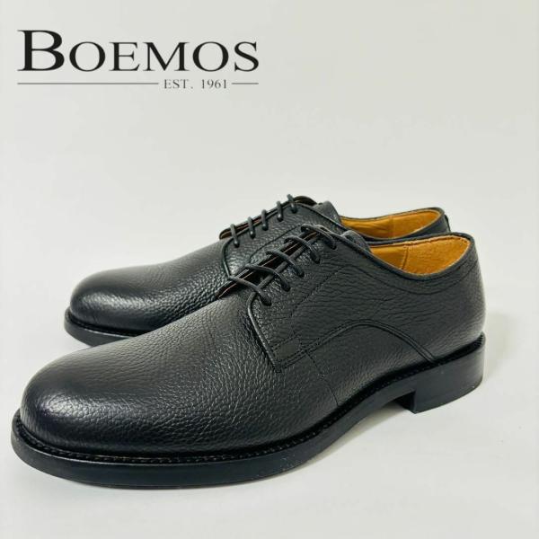 BOEMOS(ボエモス)1963年創業の『BOEMOS（ボエモス）』社。イタリア独特のスタイルや風合いが注目の、フィレンツェのシューズブランドです。有名ブランドのOEMを手掛けていたファクトリーブランドならではの高いクオリティかつハイセンス...