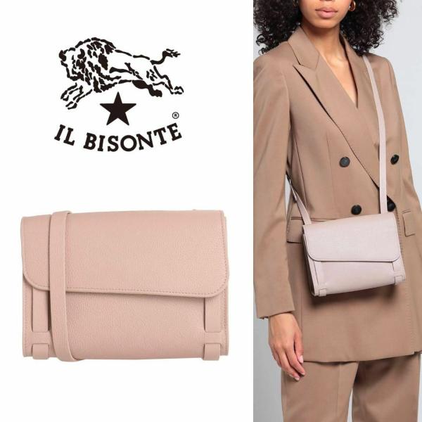 イルビゾンテ ショルダーバッグ 【FIFTY ON】STUFA BCR223 【Il bisonte（イルビゾンテ）】イルビゾンテは1970年にイタリアのフィレンツェで創業されたレザーブランドです。イタリアでは革製品ブランドとしての地位を築...