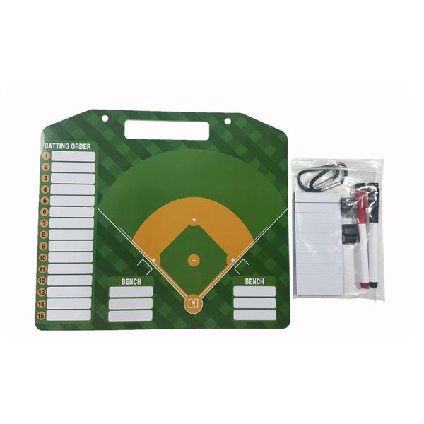 爆買試合前のミーティングだけでなく、試合後の反省会にも便利なツール●サイズ：幅約32cm×高さ約28cm×厚さ約2.4mm●材質：PVC<br>●生産国：中国<br>●野球作戦ボード ソフトボール作戦ボード 作戦ボー...