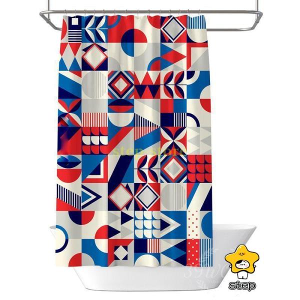 ◆商品コード：step304◆カラー：写真通り◆素材：ポリエステル100％ ◆サイズ ：11サイズ◆生産国：中国 ◆セット内容 ：シャワーカーテン+リングご注意事項 ：◆生地の伸縮により若干の誤差及びタグの表記とは異なる場合があります。 あ...