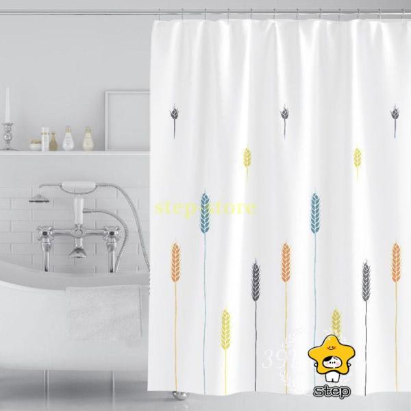 ◆商品コード：step344◆カラー：写真通り◆素材：ポリエステル100％ ◆サイズ ：15サイズ◆生産国：中国 ◆セット内容 ：シャワーカーテン+リングご注意事項 ：◆生地の伸縮により若干の誤差及びタグの表記とは異なる場合があります。 あ...