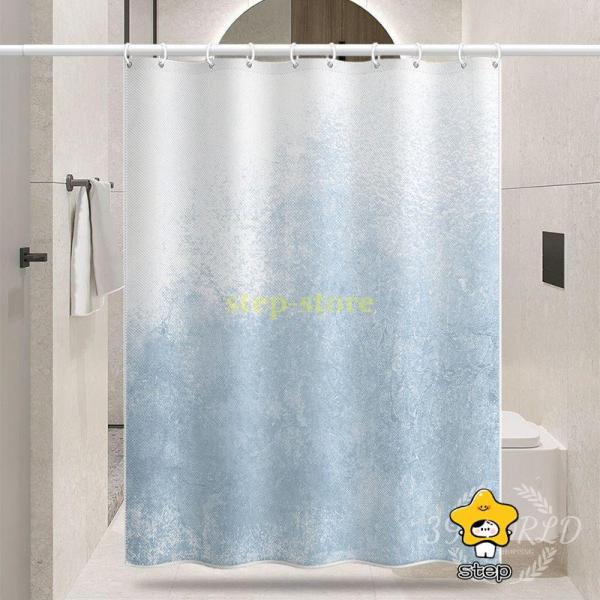 爆買　◆商品コード：step810◆素材：ポリエステル100％ ◆サイズ ：11サイズ◆セット内容 ：シャワーカーテン+リング※サイズオーダーご希望の方は、ご注文の際以下の情報を【ご要望欄】にご記入ください。  1.製作幅 （-200cm）...