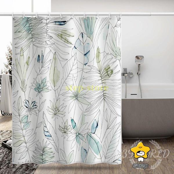 ◆商品コード：step1009◆カラー：写真通り◆素材：ポリエステル100％ ◆サイズ ：11サイズ◆生産国：中国 ◆セット内容 ：シャワーカーテン+リングご注意事項 ：◆生地の伸縮により若干の誤差及びタグの表記とは異なる場合があります。 ...