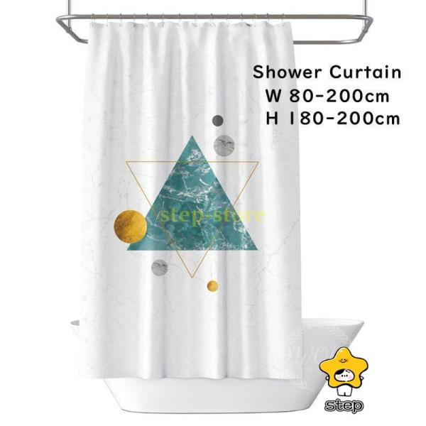 ◆商品コード：step180◆カラー：写真通り◆素材：ポリエステル100％ ◆サイズ ：9サイズ◆生産国：中国 ◆セット内容 ：シャワーカーテン+リングご注意事項 ：◆生地の伸縮により若干の誤差及びタグの表記とは異なる場合があります。 あら...