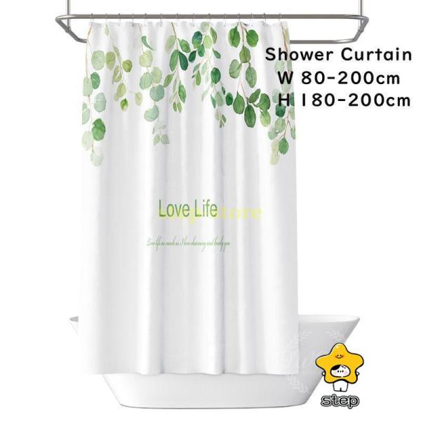 ◆商品コード：step185◆カラー：写真通り◆素材：ポリエステル100％ ◆サイズ ：9サイズ◆生産国：中国 ◆セット内容 ：シャワーカーテン+リングご注意事項 ：◆生地の伸縮により若干の誤差及びタグの表記とは異なる場合があります。 あら...