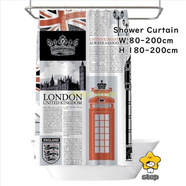 ◆商品コード：step196◆カラー：写真通り◆素材：ポリエステル100％ ◆サイズ ：9サイズ◆生産国：中国 ◆セット内容 ：シャワーカーテン+リングご注意事項 ：◆生地の伸縮により若干の誤差及びタグの表記とは異なる場合があります。 あら...