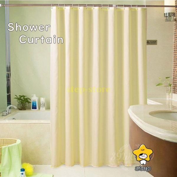 ◆商品コード：step21◆カラー：写真通り◆素材：ポリエステル100％ ◆サイズ ： 15サイズ◆生産国：中国 ◆セット内容 ：シャワーカーテン+リングご注意事項 ：◆生地の伸縮により若干の誤差及びタグの表記とは異なる場合があります。 あ...