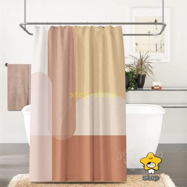 ◆商品コード：step144◆カラー：写真通り◆素材：ポリエステル100％ ◆サイズ ：11サイズ◆生産国：中国 ◆セット内容 ：シャワーカーテン+リングご注意事項 ：◆生地の伸縮により若干の誤差及びタグの表記とは異なる場合があります。 あ...