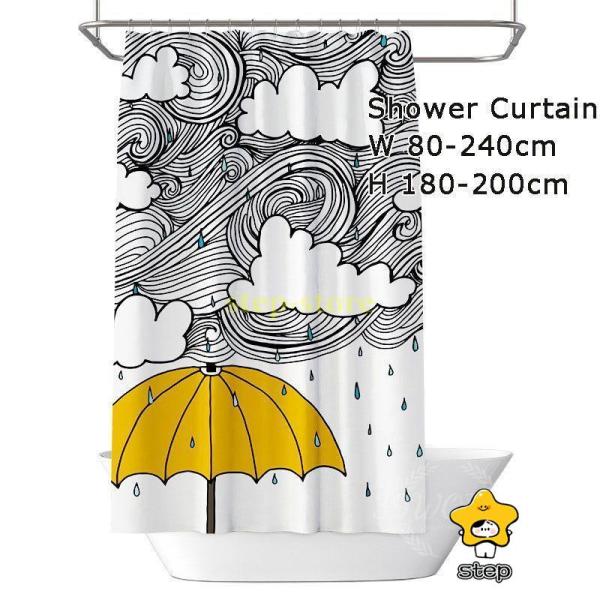 ◆商品コード：step254◆カラー：写真通り◆素材：ポリエステル100％ ◆サイズ ：11サイズ◆生産国：中国 ◆セット内容 ：シャワーカーテン+リングご注意事項 ：◆生地の伸縮により若干の誤差及びタグの表記とは異なる場合があります。 あ...