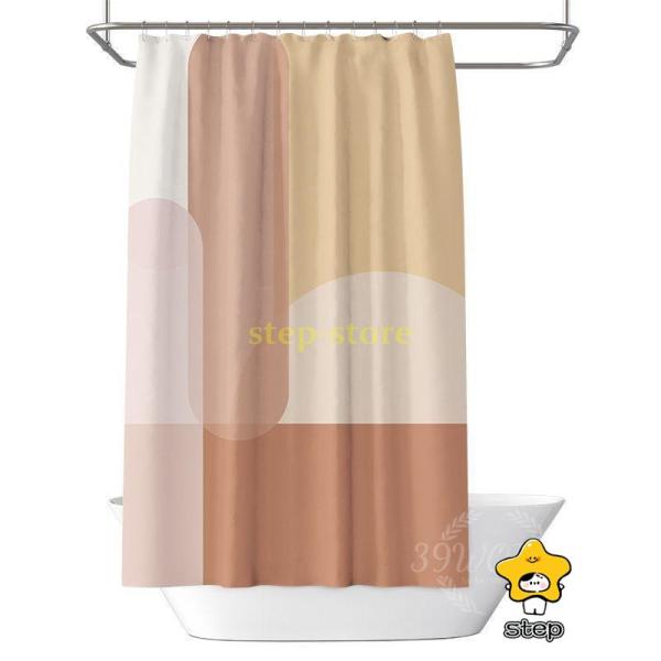 ◆商品コード：step265◆カラー：写真通り◆素材：ポリエステル100％ ◆サイズ ：11サイズ◆生産国：中国 ◆セット内容 ：シャワーカーテン+リングご注意事項 ：◆生地の伸縮により若干の誤差及びタグの表記とは異なる場合があります。 あ...