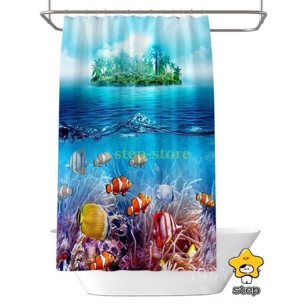 ◆商品コード：step286◆カラー：写真通り◆素材：ポリエステル100％ ◆サイズ ：11サイズ◆生産国：中国 ◆セット内容 ：シャワーカーテン+リングご注意事項 ：◆生地の伸縮により若干の誤差及びタグの表記とは異なる場合があります。 あ...