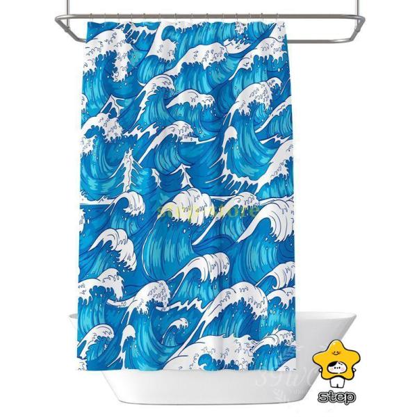 ◆商品コード：step300◆カラー：写真通り◆素材：ポリエステル100％ ◆サイズ ：11サイズ◆生産国：中国 ◆セット内容 ：シャワーカーテン+リングご注意事項 ：◆生地の伸縮により若干の誤差及びタグの表記とは異なる場合があります。 あ...