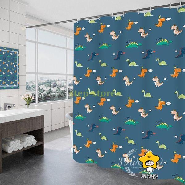 ◆商品コード：step353◆カラー：写真通り◆素材：ポリエステル100％ ◆サイズ ：16サイズ◆生産国：中国 ◆セット内容 ：シャワーカーテン+リングご注意事項 ：◆生地の伸縮により若干の誤差及びタグの表記とは異なる場合があります。 あ...