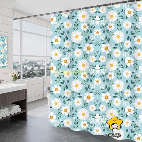爆買　◆商品コード：step358◆カラー：写真通り◆素材：ポリエステル100％ ◆サイズ ：15サイズ◆生産国：中国 ◆セット内容 ：シャワーカーテン+リングご注意事項 ：◆生地の伸縮により若干の誤差及びタグの表記とは異なる場合があります...