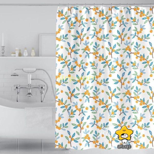 ◆商品コード：step368◆カラー：写真通り◆素材：ポリエステル100％ ◆サイズ ：16サイズ◆生産国：中国 ◆セット内容 ：シャワーカーテン+リングご注意事項 ：◆生地の伸縮により若干の誤差及びタグの表記とは異なる場合があります。 あ...