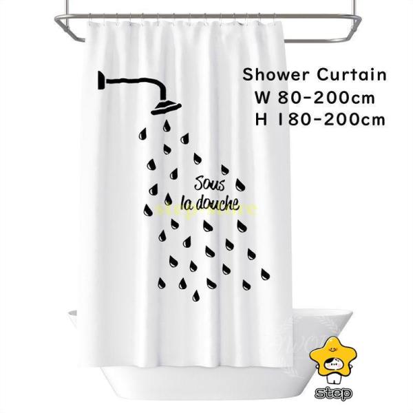 ◆商品コード：step161◆カラー：写真通り◆素材：ポリエステル100％ ◆サイズ ：9サイズ◆生産国：中国 ◆セット内容 ：シャワーカーテン+リングご注意事項 ：◆生地の伸縮により若干の誤差及びタグの表記とは異なる場合があります。 あら...