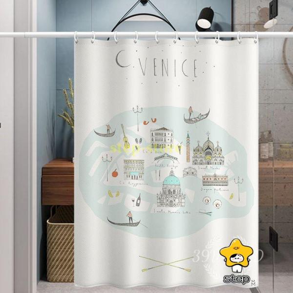 ◆商品コード：step403◆カラー：写真通り◆素材：ポリエステル100％ ◆サイズ ：11サイズ◆生産国：中国 ◆セット内容 ：シャワーカーテン+リングご注意事項 ：◆生地の伸縮により若干の誤差及びタグの表記とは異なる場合があります。 あ...