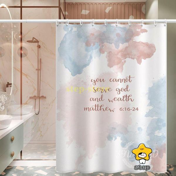 ◆商品コード：step415◆カラー：写真通り◆素材：ポリエステル100％ ◆サイズ ：11サイズ◆生産国：中国 ◆セット内容 ：シャワーカーテン+リングご注意事項 ：◆生地の伸縮により若干の誤差及びタグの表記とは異なる場合があります。 あ...