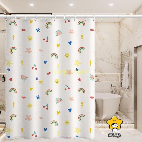 ◆商品コード：step416◆カラー：写真通り◆素材：ポリエステル100％ ◆サイズ ：11サイズ◆生産国：中国 ◆セット内容 ：シャワーカーテン+リングご注意事項 ：◆生地の伸縮により若干の誤差及びタグの表記とは異なる場合があります。 あ...