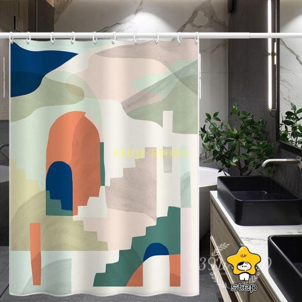 ◆商品コード：step419◆カラー：写真通り◆素材：ポリエステル100％ ◆サイズ ：11サイズ◆生産国：中国 ◆セット内容 ：シャワーカーテン+リングご注意事項 ：◆生地の伸縮により若干の誤差及びタグの表記とは異なる場合があります。 あ...