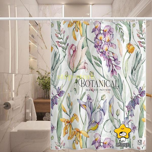 ◆商品コード：step423◆カラー：写真通り◆素材：ポリエステル100％ ◆サイズ ：11サイズ◆生産国：中国 ◆セット内容 ：シャワーカーテン+リングご注意事項 ：◆生地の伸縮により若干の誤差及びタグの表記とは異なる場合があります。 あ...