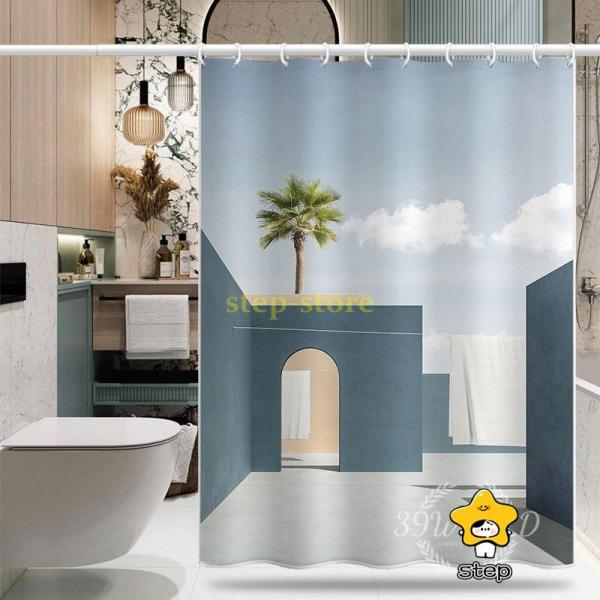 ◆商品コード：step427◆カラー：写真通り◆素材：ポリエステル100％ ◆サイズ ：11サイズ◆生産国：中国 ◆セット内容 ：シャワーカーテン+リングご注意事項 ：◆生地の伸縮により若干の誤差及びタグの表記とは異なる場合があります。 あ...