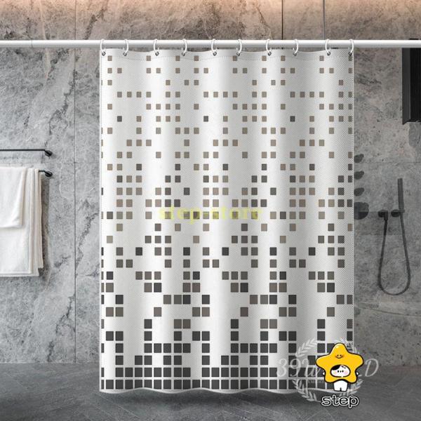 ◆商品コード：step435◆カラー：写真通り◆素材：ポリエステル100％ ◆サイズ ：11サイズ◆生産国：中国 ◆セット内容 ：シャワーカーテン+リングご注意事項 ：◆生地の伸縮により若干の誤差及びタグの表記とは異なる場合があります。 あ...