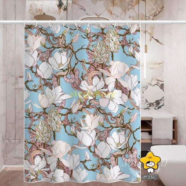 ◆商品コード：step445◆カラー：写真通り◆素材：ポリエステル100％ ◆サイズ ：11サイズ◆生産国：中国 ◆セット内容 ：シャワーカーテン+リングご注意事項 ：◆生地の伸縮により若干の誤差及びタグの表記とは異なる場合があります。 あ...