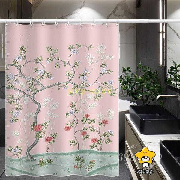 ◆商品コード：step450◆カラー：写真通り◆素材：ポリエステル100％ ◆サイズ ：11サイズ◆生産国：中国 ◆セット内容 ：シャワーカーテン+リングご注意事項 ：◆生地の伸縮により若干の誤差及びタグの表記とは異なる場合があります。 あ...